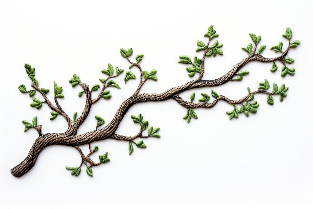 Tree branch pattern plant leaf. | Premium Photo - rawpixel