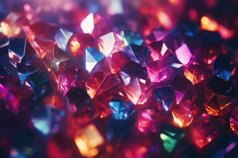 Gem bokeh effect background backgrounds | Free Photo Illustration ...