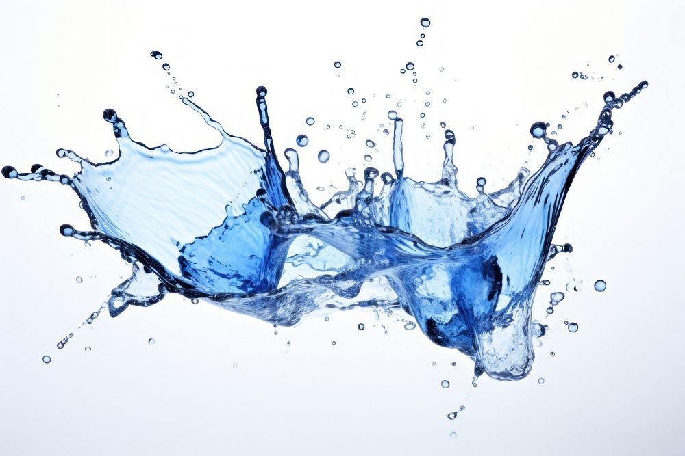 Water splash backgrounds white background | Premium Photo - rawpixel