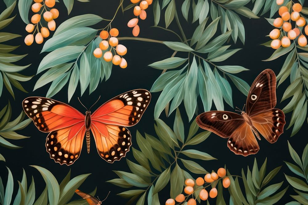 Butterfly background butterfly backgrounds wallpaper. | Premium Photo ...