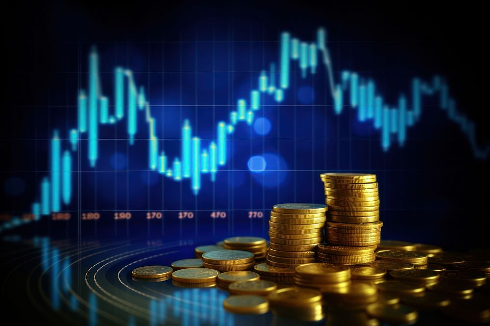 Money business graph finance simple | Premium Photo - rawpixel