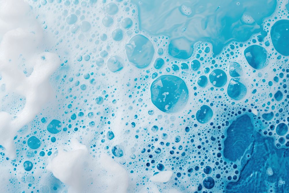 Soap foam backgrounds blue condensation. | Premium Photo - rawpixel