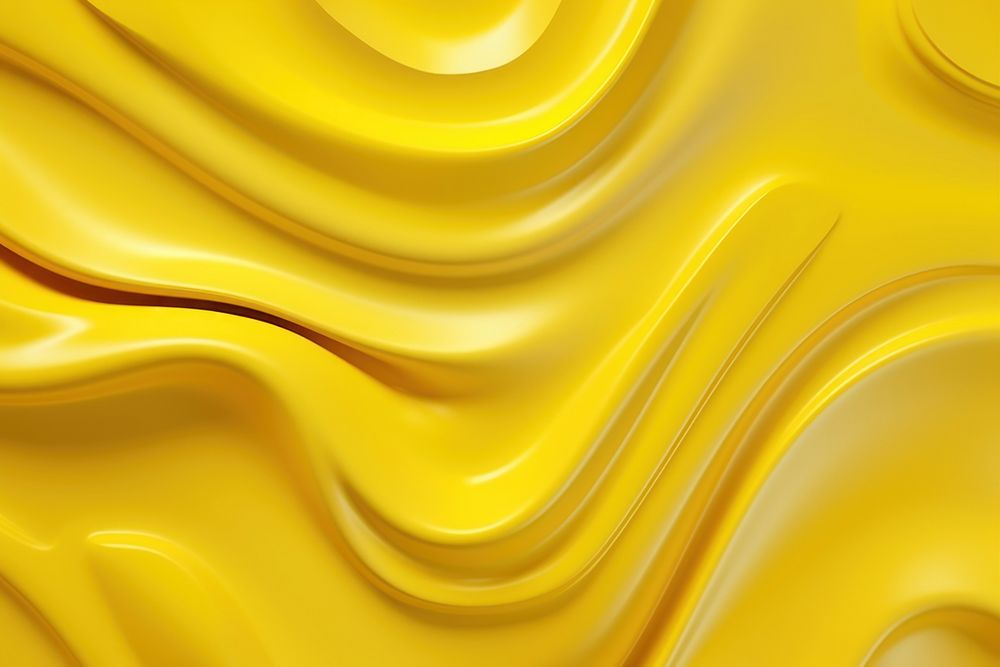 3D yellow fluid background backgrounds | Premium Photo Illustration ...