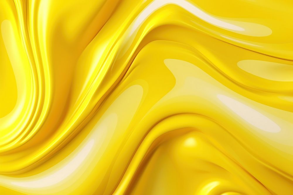3D yellow fluid background backgrounds | Premium Photo Illustration ...