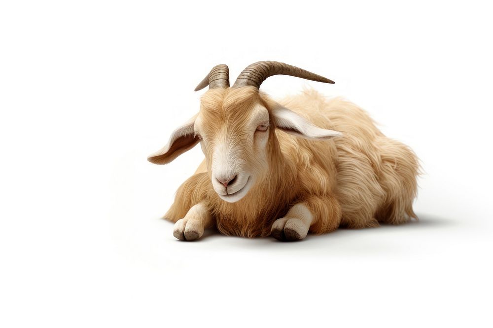Sleepy goat livestock wildlife animal. | Premium Photo - rawpixel