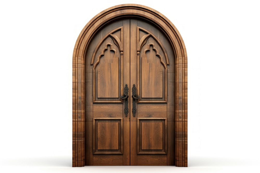 Wooden door architecture building gate | Free Photo Illustration - rawpixel