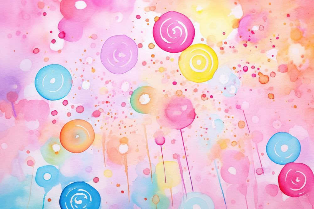 Candy backgrounds confectionery celebration. | Free Photo Illustration ...