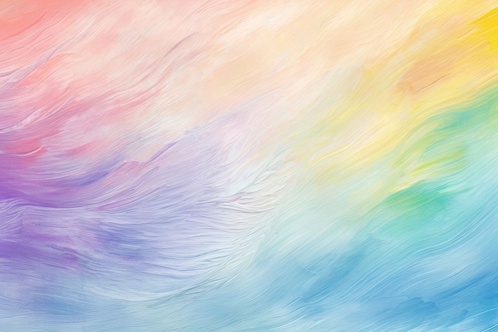 Light pastel rainbow backgrounds painting | Premium Photo Illustration ...