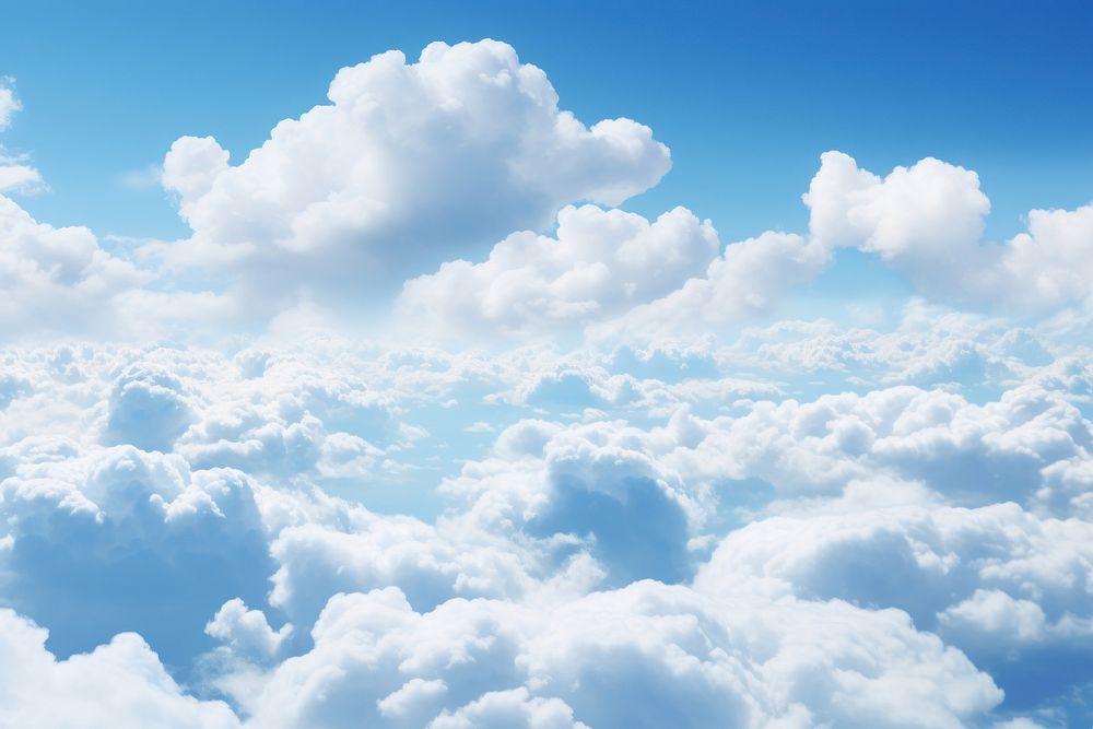 Cloud background backgrounds outdoors nature. | Premium Photo - rawpixel