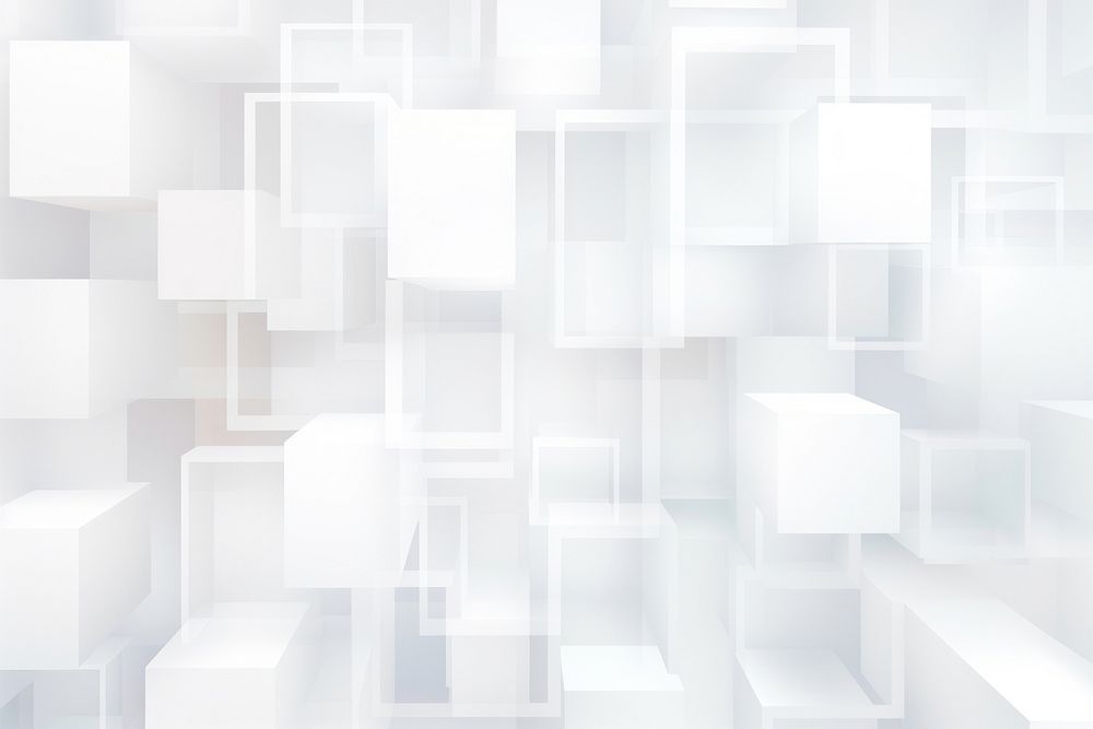 White cuboid background architecture backgrounds | Premium Photo ...