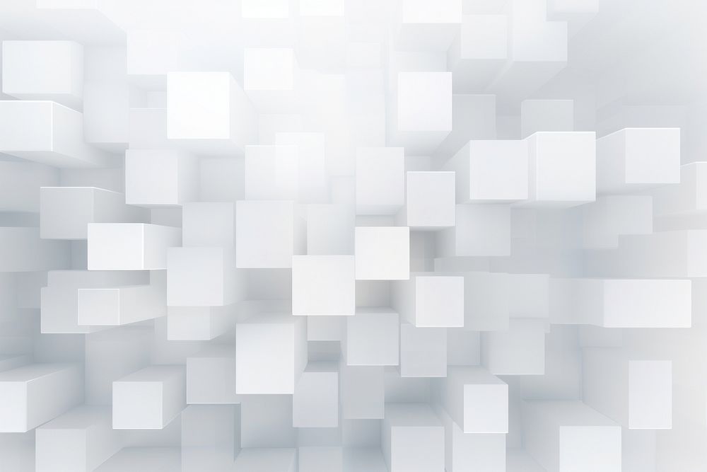 White cuboid background backgrounds abstract | Premium Photo ...