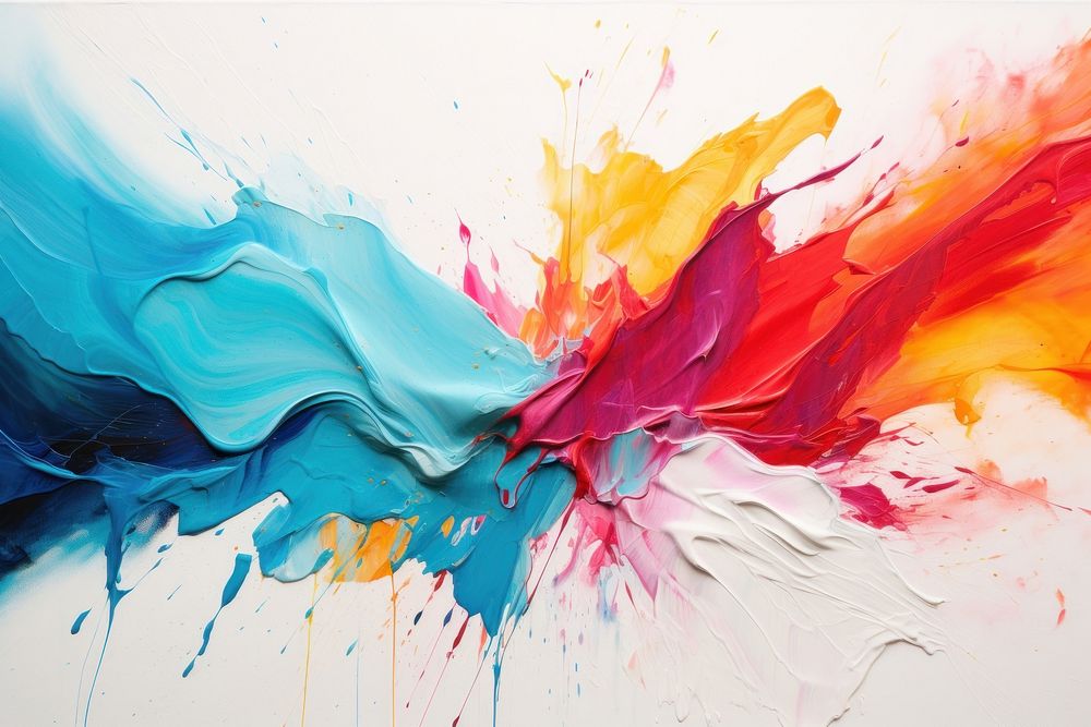 Abstract color splash art backgrounds | Premium Photo Illustration ...