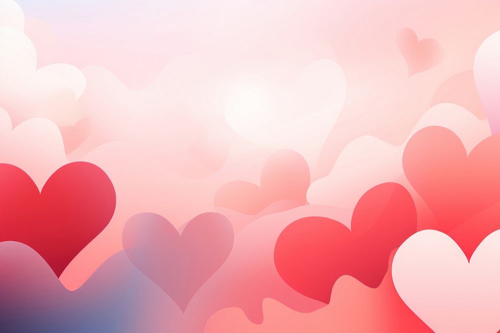 Heart gradient background backgrounds abstract | Free Photo ...