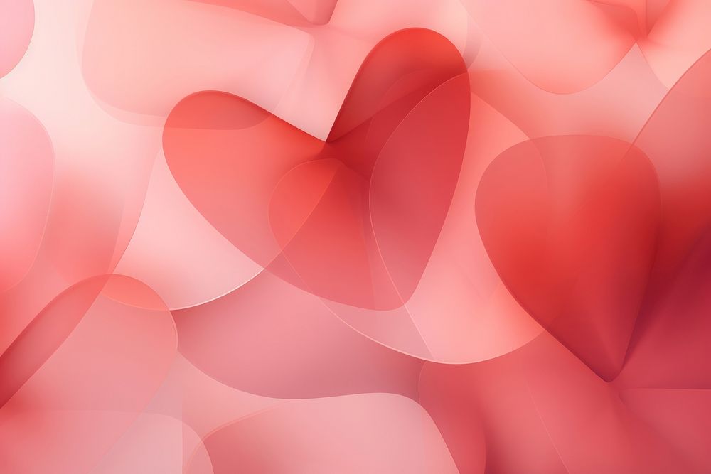 Heart gradient background petal backgrounds | Premium Photo ...