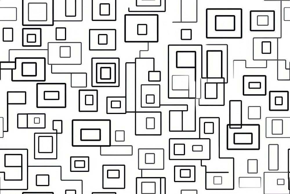 Square pattern backgrounds line. | Premium Photo Illustration - rawpixel