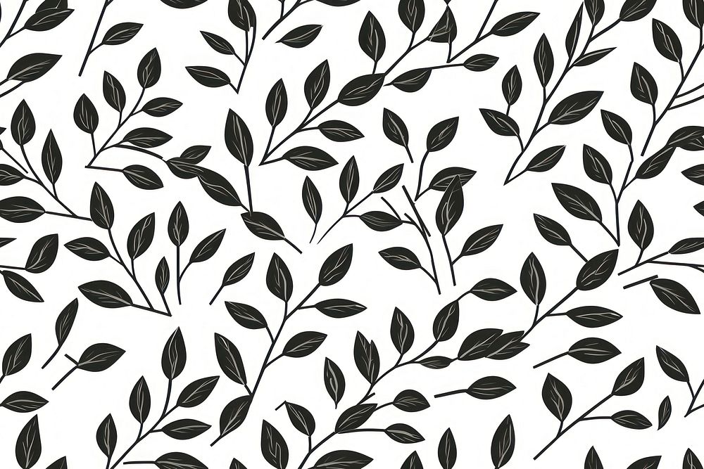 Tiny leaves pattern backgrounds wallpaper. | Premium Photo Illustration ...