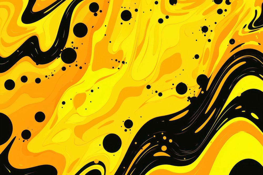 Illustration yellow Trippy background backgrounds | Free Photo ...
