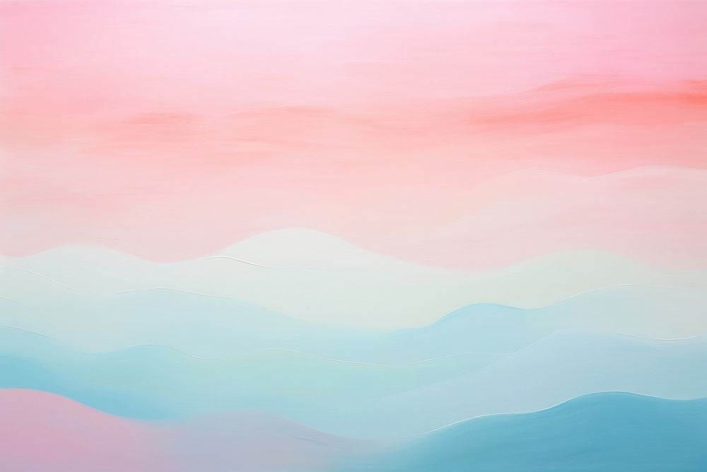 Pastel color backgrounds painting nature. | Free Photo Illustration ...