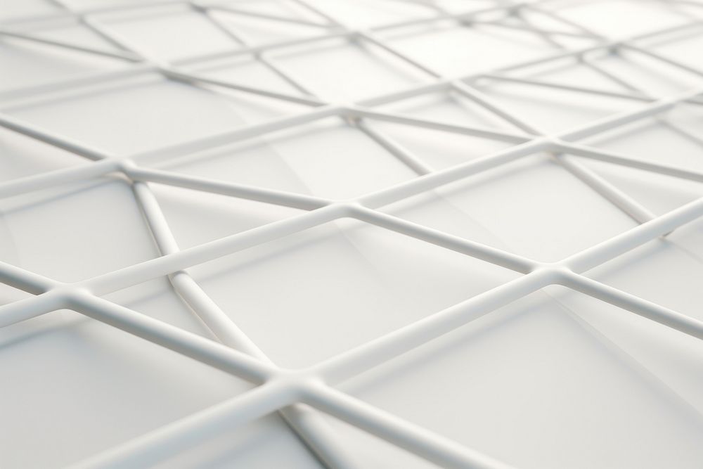 Diamond shape grid white backgrounds | Premium Photo Illustration ...