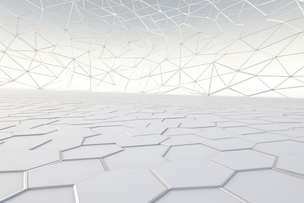 Diamond shape grid floor architecture | Premium Photo Illustration ...