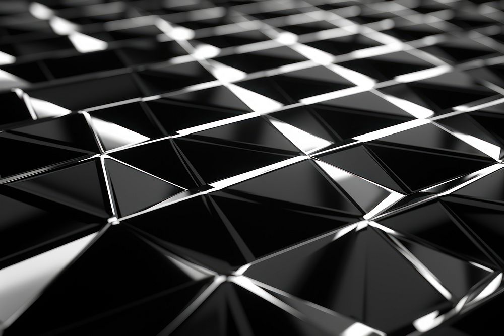 Diamond shape grid pattern black | Premium Photo Illustration - rawpixel