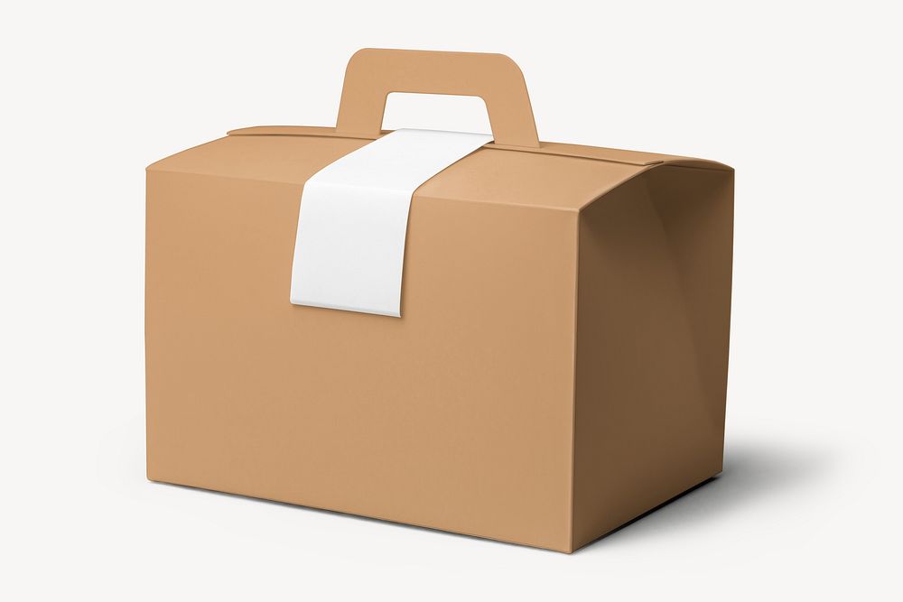 Food box label mockup psd | Premium PSD Mockup - rawpixel