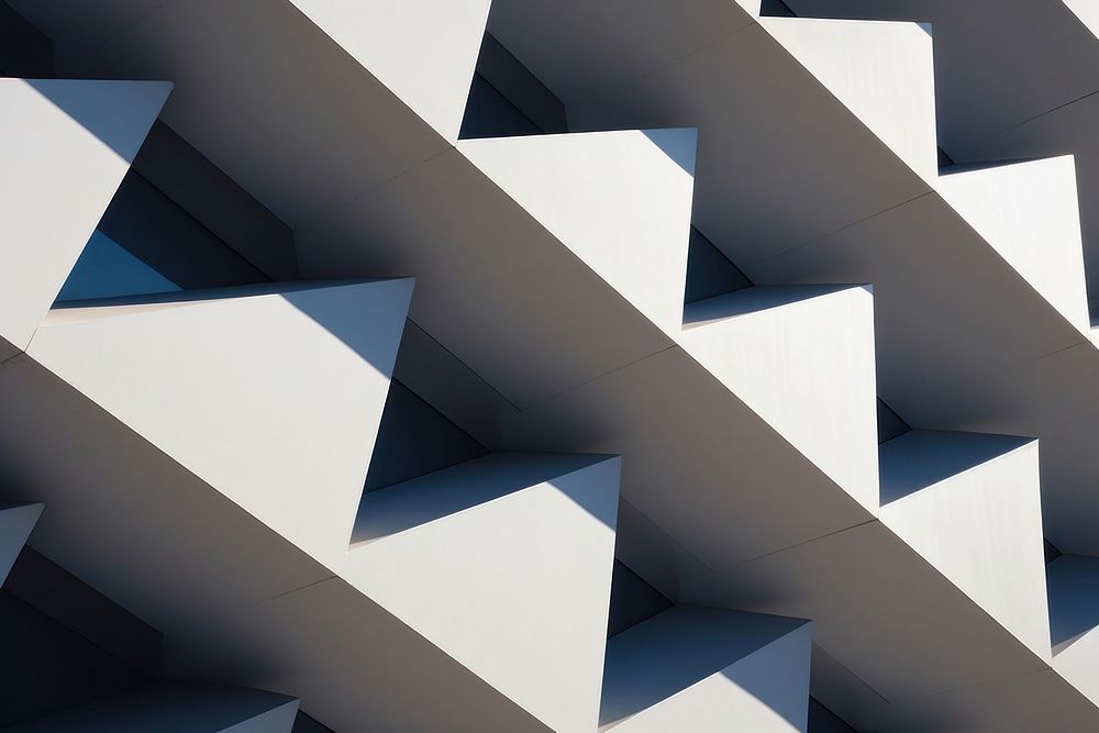 Architecture patterns backgrounds building daylighting. | Premium Photo ...