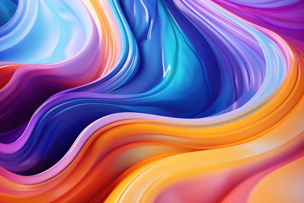 Abstract colorful fluid pattern backgrounds | Premium Photo ...