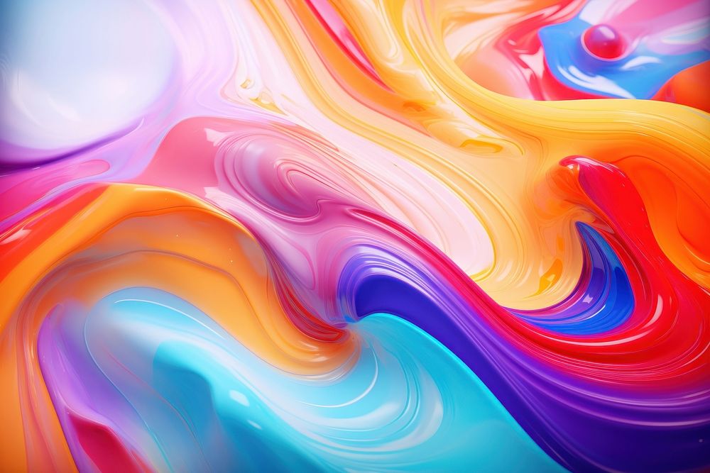 Abstract colorful fluid pattern backgrounds | Premium Photo ...