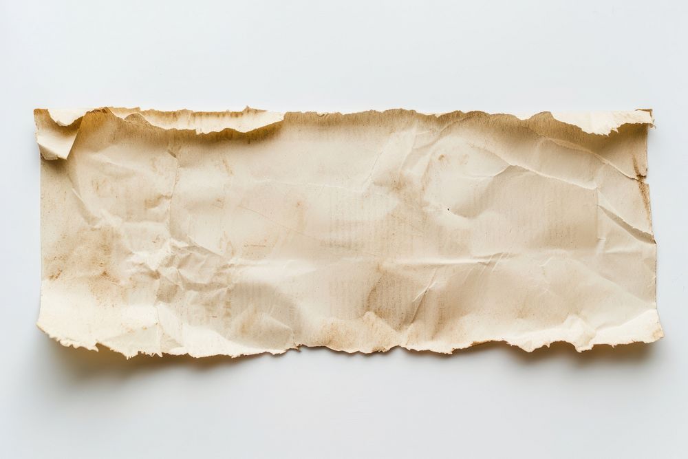 Vintage ripped paper backgrounds white | Premium Photo - rawpixel