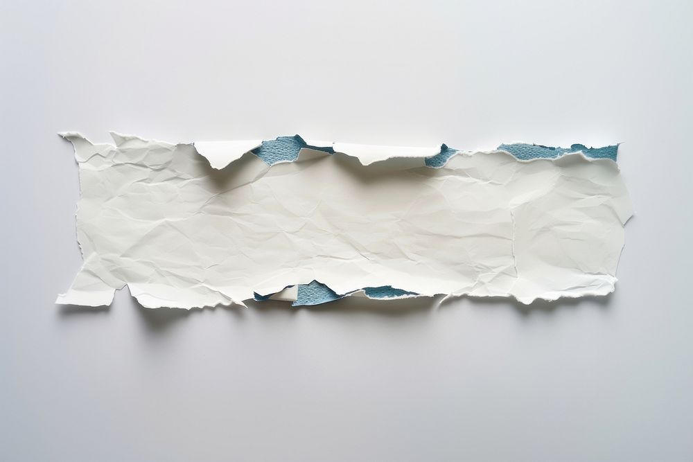 Blue ripped paper white torn | Free Photo - rawpixel