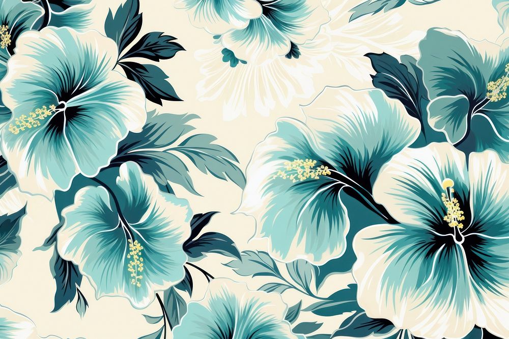 Hawaiian Hibiscus monotone pastel hibiscus | Premium Photo Illustration ...