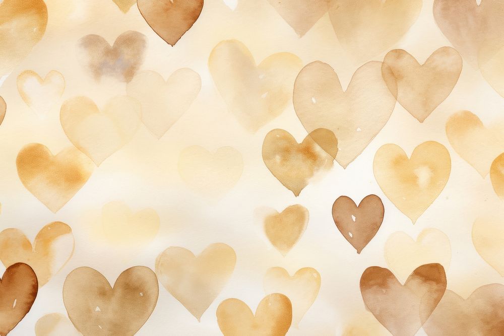 Hearts watercolor background backgrounds abstract | Free Photo ...