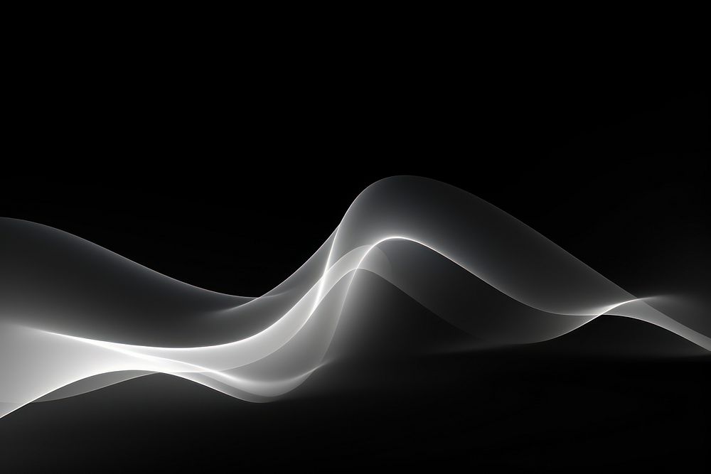 Wave black and white background | Premium Photo Illustration - rawpixel
