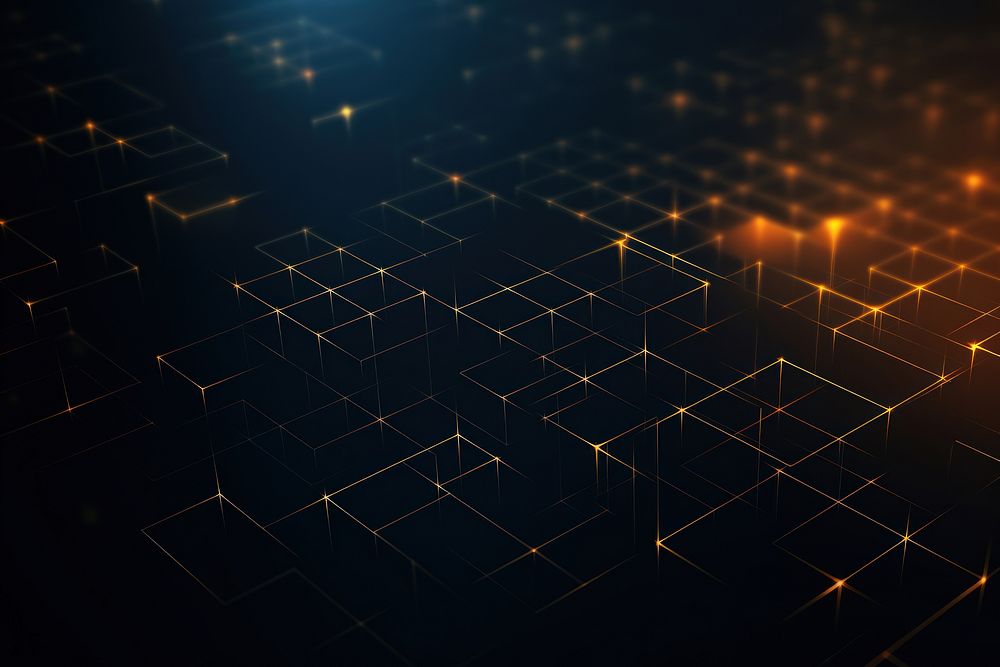 Isometric grid dark background backgrounds | Premium Photo Illustration ...