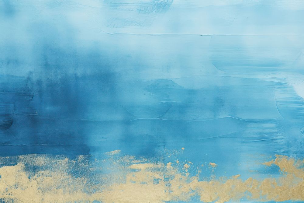 Ocean surface watercolor background painting | Free Photo Illustration ...