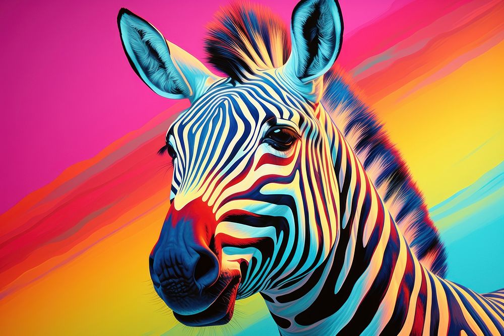 Zebra zebra backgrounds wildlife. | Free Photo Illustration - rawpixel