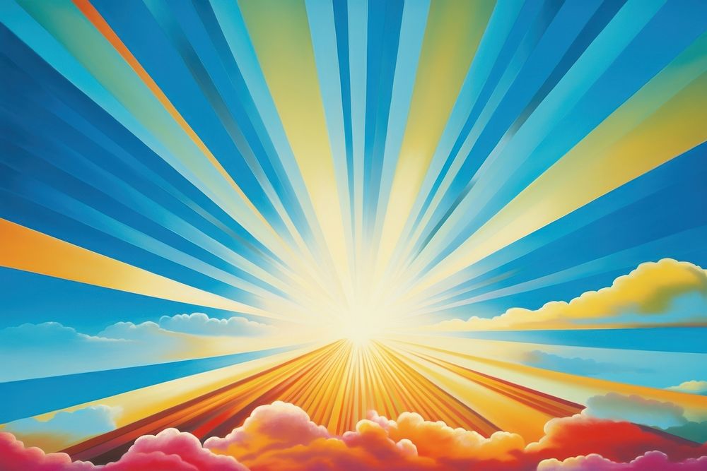 Zoom sun backgrounds sunlight outdoors. | Premium Photo Illustration ...