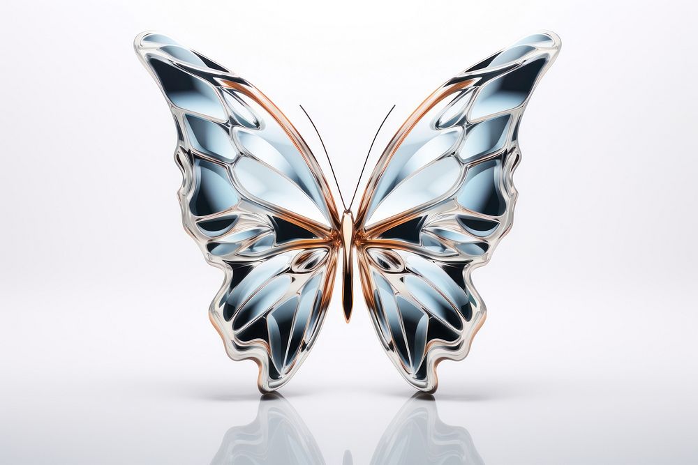 3d render butterfly surreal abstract | Free Photo Illustration - rawpixel