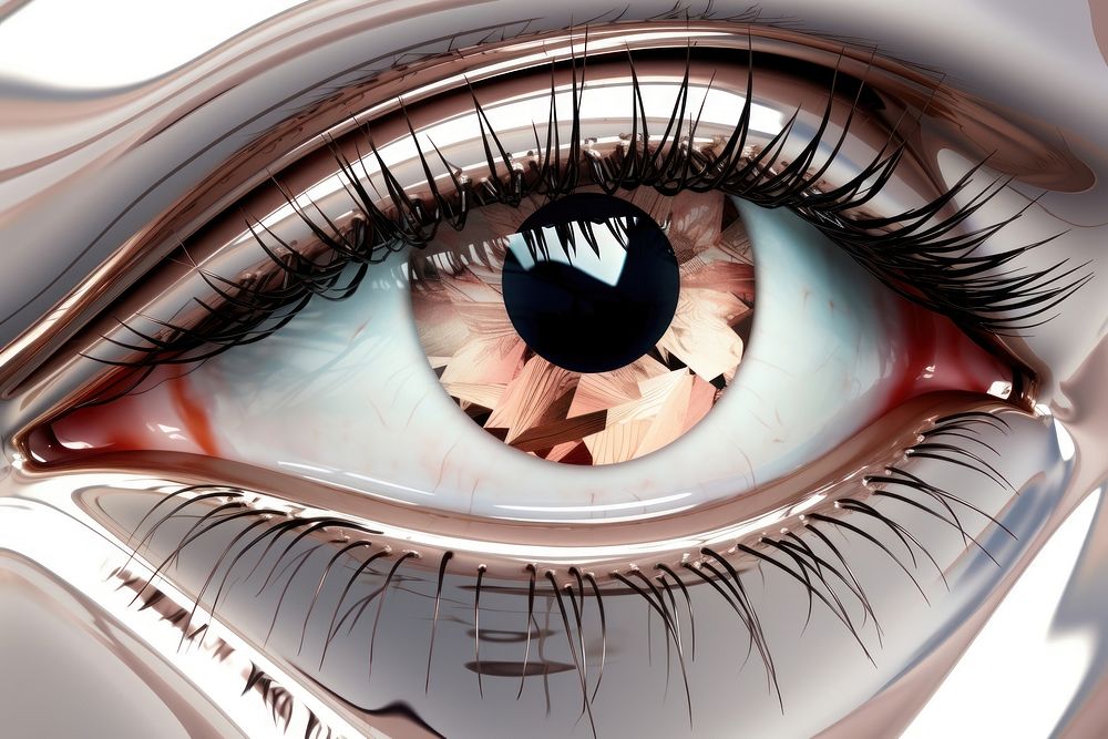 3d render eye surreal abstract | Premium Photo Illustration - rawpixel