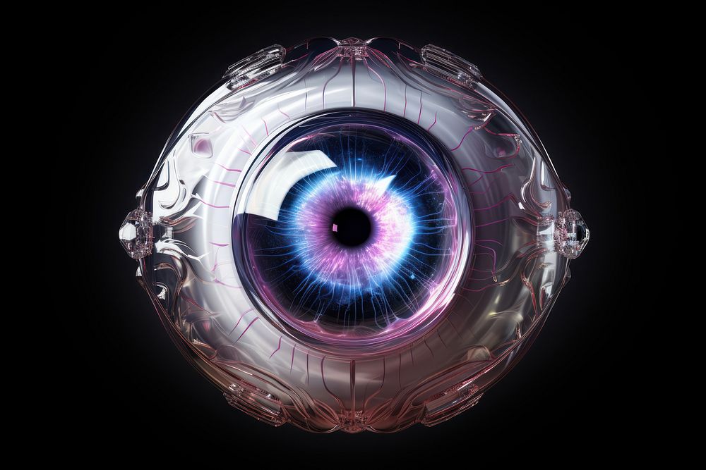 3d render eye surreal abstract | Premium Photo Illustration - rawpixel