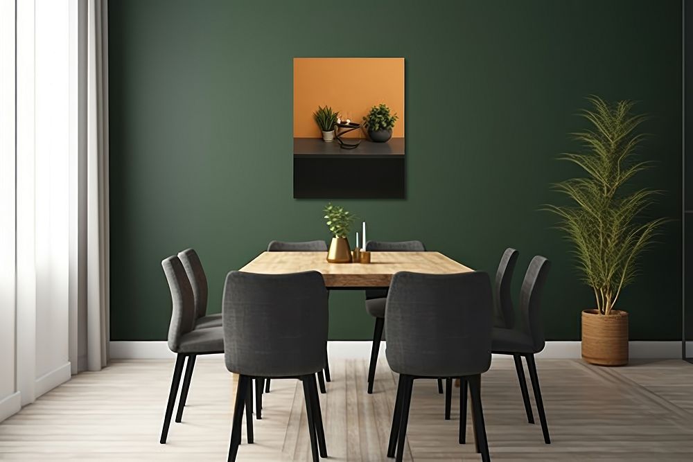 Architecture furniture sparse yellow. | Premium Photo - rawpixel