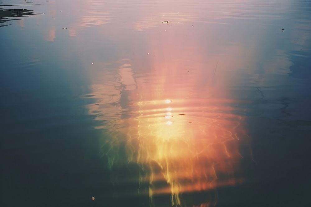 Reflection rainbow sunlight outdoors nature. | Premium Photo - rawpixel