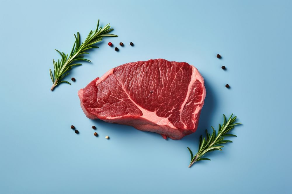 Raw steak food beef meat. | Premium Photo - rawpixel