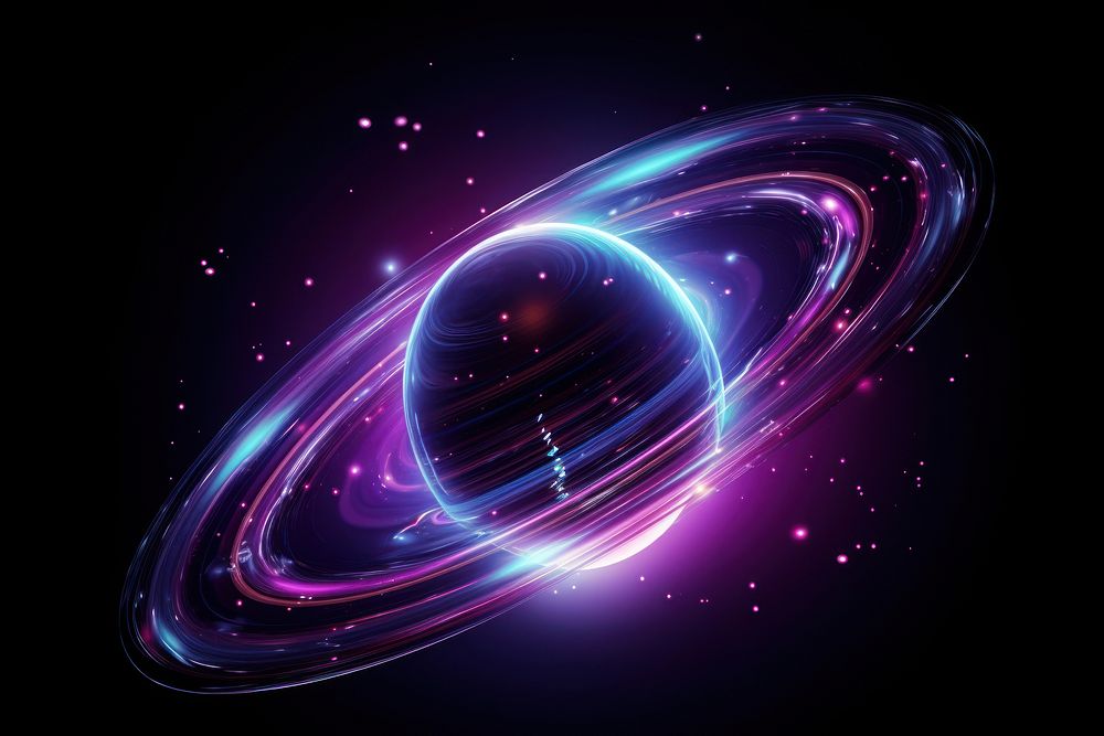 Solar system galaxy astronomy universe | Premium Photo Illustration ...