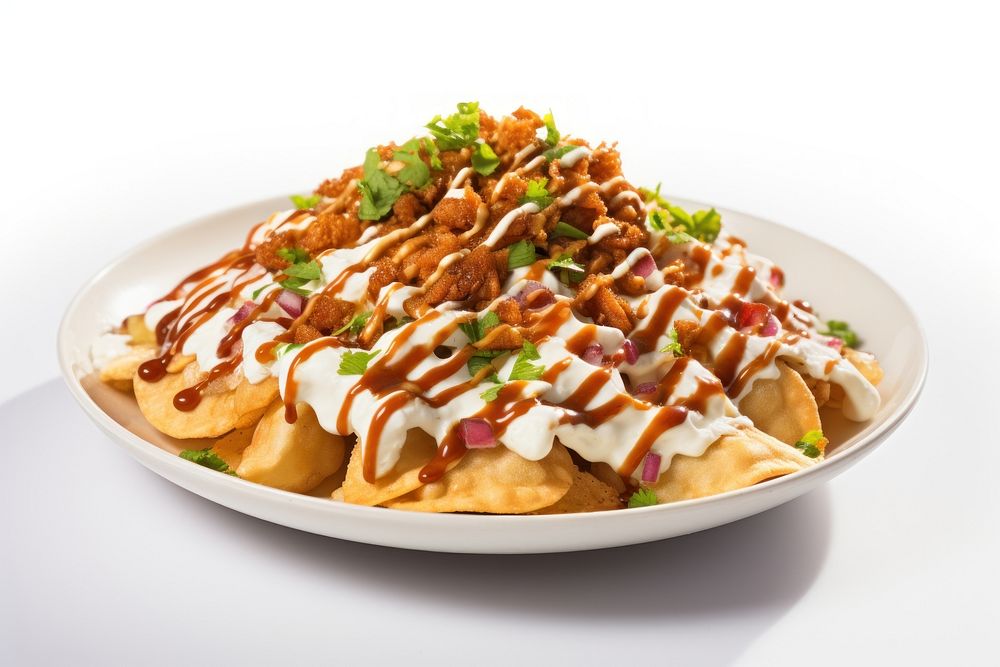 Papri Chaat food snack vegetable | Premium Photo - rawpixel