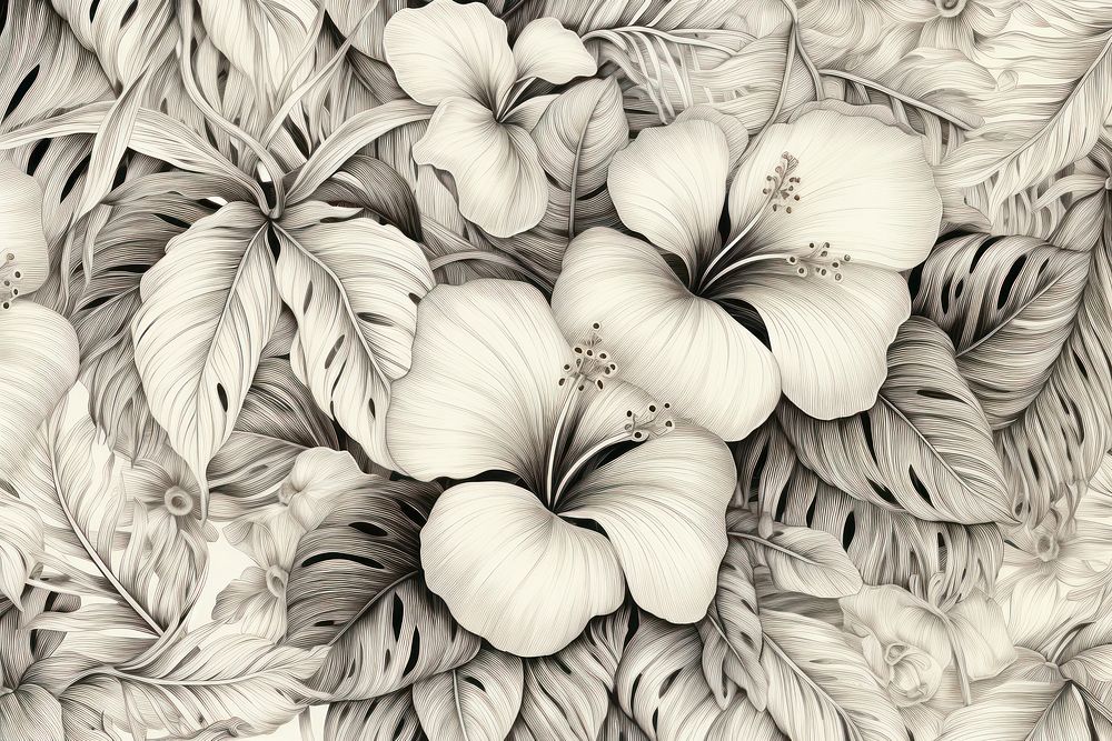 Pastel monotone nature wallpaper pattern | Premium Photo Illustration ...