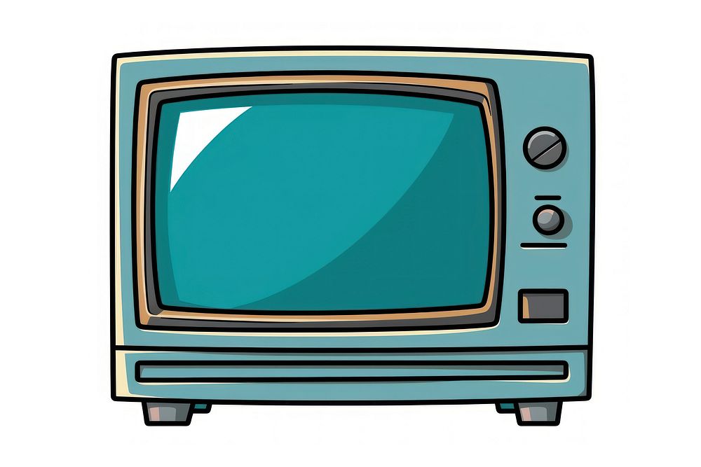 LCD TV television cartoon screen. | Premium Photo Illustration - rawpixel