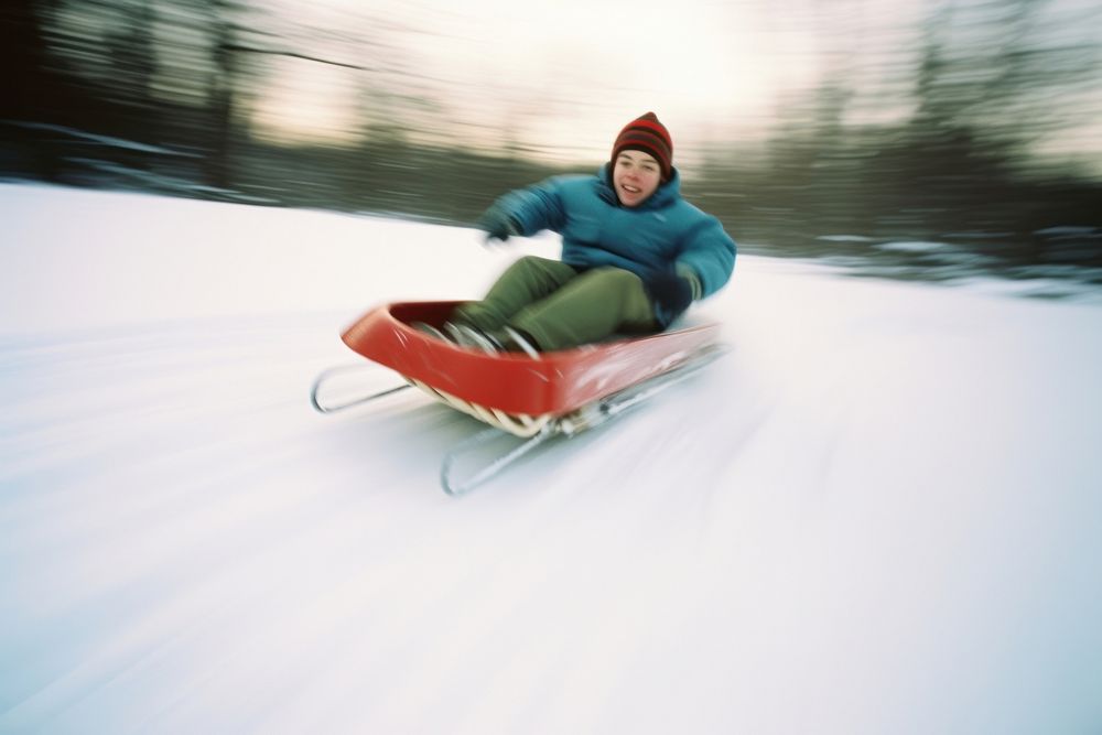 Sledding sled sledding sports. | Premium Photo - rawpixel