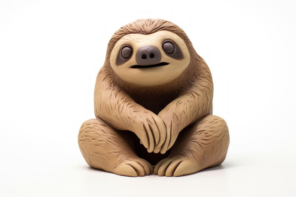 Sloth made clay wildlife animal | Premium Photo - rawpixel